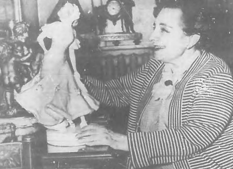 Las andanzas manchegas de 'La Chelito'